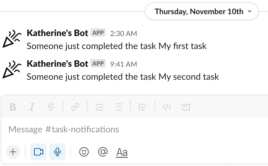 Katherine's Portfolio